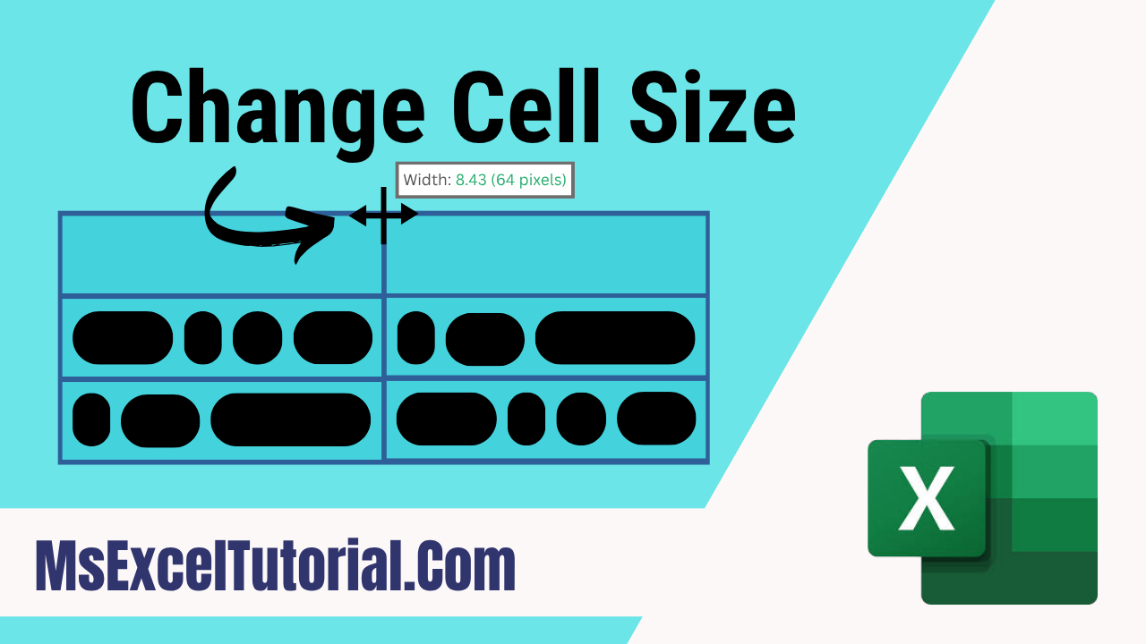 MS Excel Tutorial - Mastering Cell Size in Excel: How to Adjust Row ...
